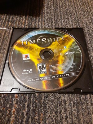 Timeshift Playstation 3 PS3 DISC ONLY Tested working 1st person shooter ...