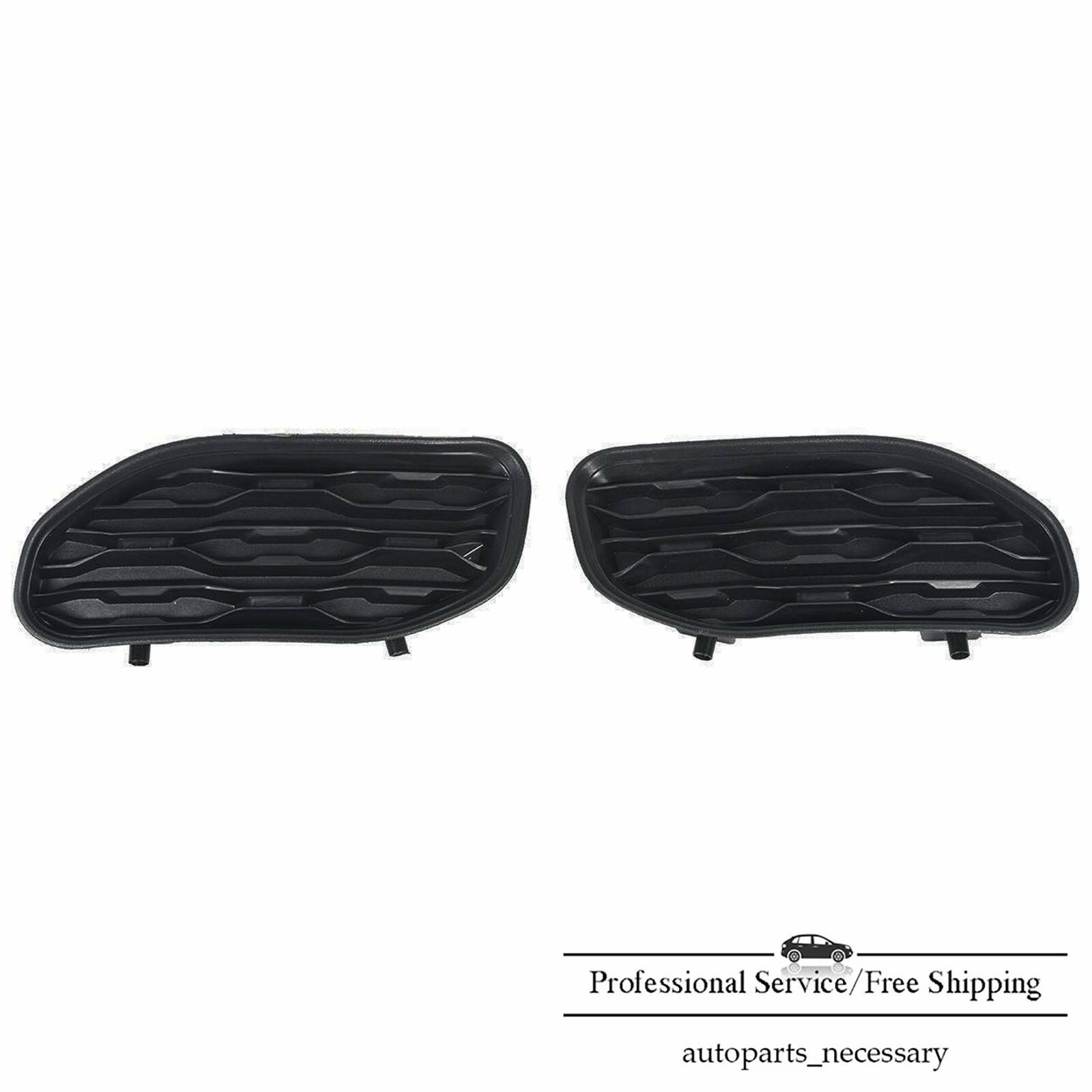 For 2019-2022 RAM 1500 FRONT LEFT & RIGHT SIDE BUMPER BEZEL NEW ...