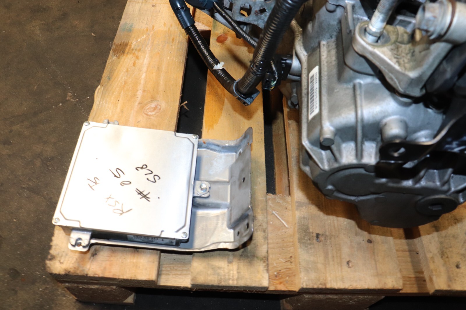 05-2006 Acura RSX Type S PRB Head K24A4 2.4L Block w/ NSN4 6Speed ...