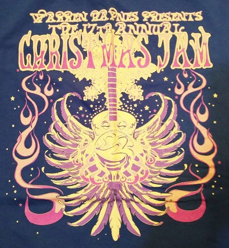 Gov't Mule SHIRT Vintage 2XL 2005 Christmas Jam Concert Allman Brothers ...