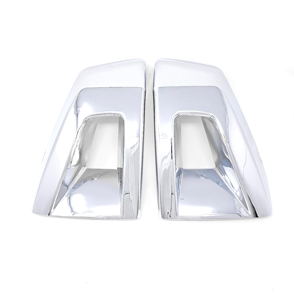 Chrome Front Bumper End Trim Bezel Cover Cap Molding For 2006-2010 ...