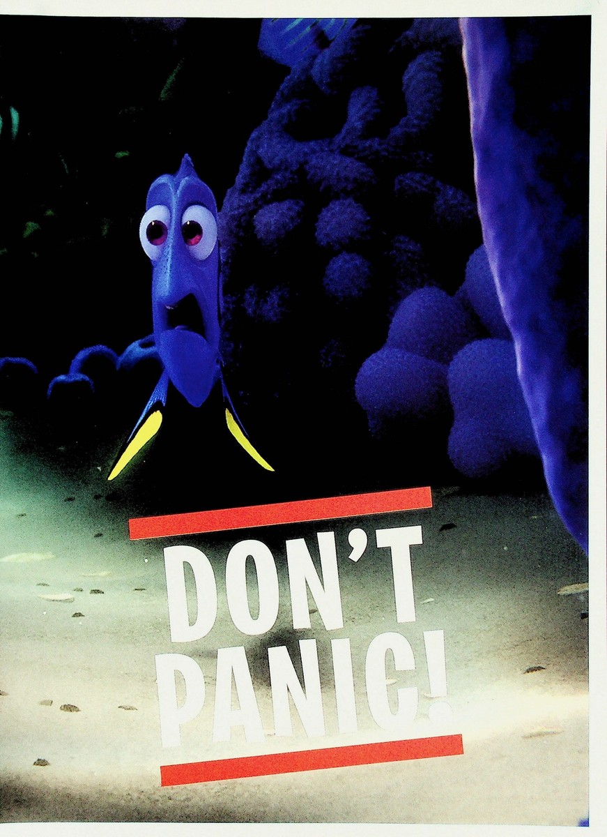 Finding Nemo Dory Quotes Squishy Finding Dory Nemo Adult New T Shirt