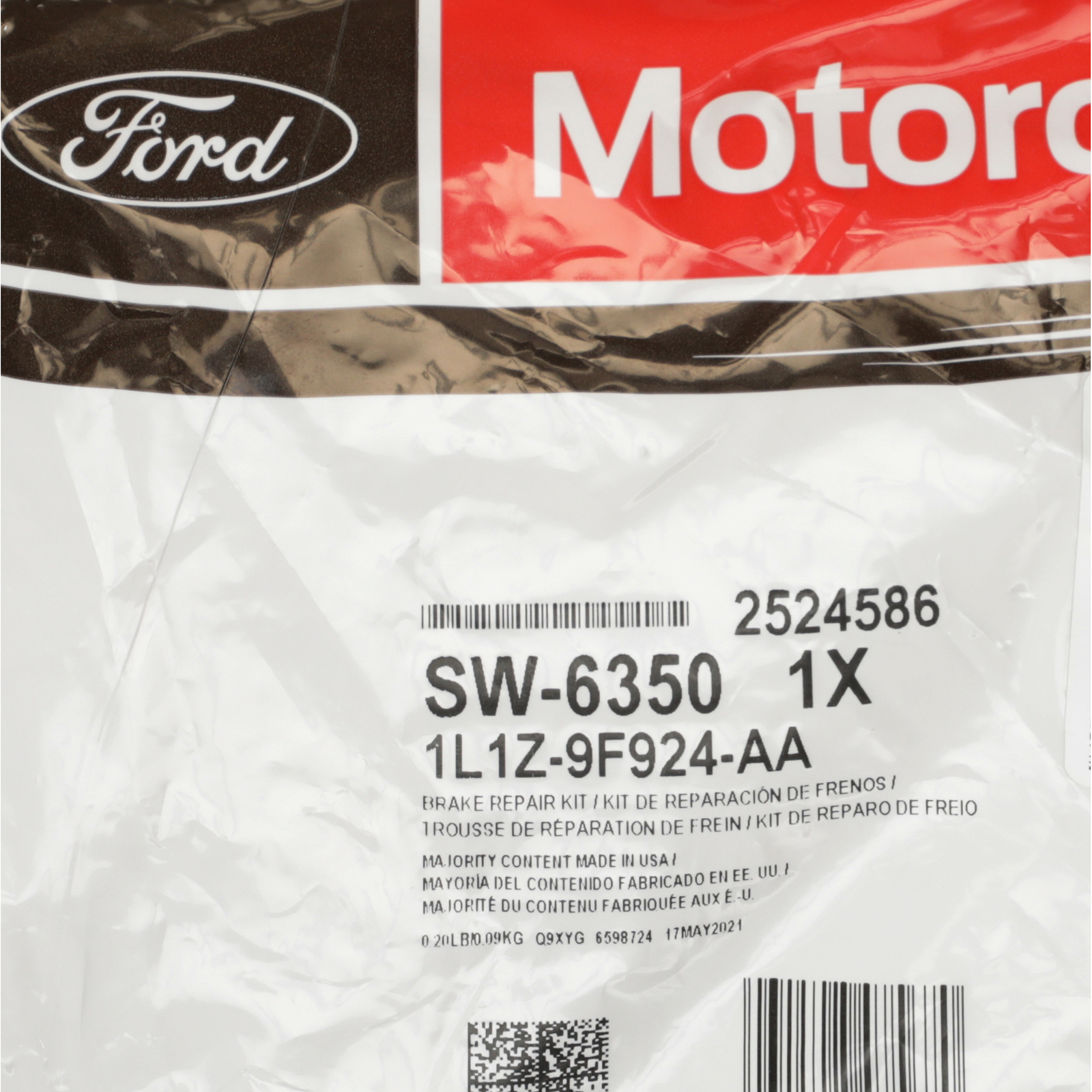 Ford OEM Cruise Control-deactivator Switch 1L1Z9F924AA for sale online ...