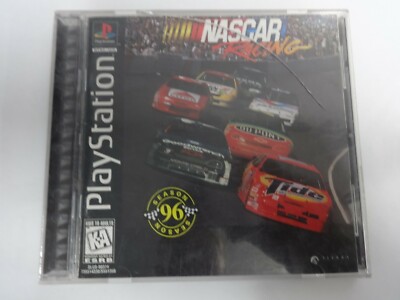NASCAR Racing Sony Playstation One PS1 PSX Game Complete | eBay