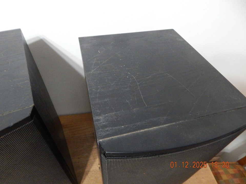 Boston Acoustics CR8 Speaker Monitors USA 8ohms 90's (pair) | eBay