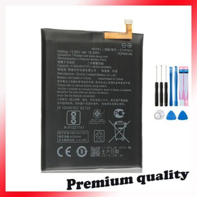 New C11P1611 Battery For ASUS ZenFone 3 Max ZC520TL X008DC Max Plus M1 ...