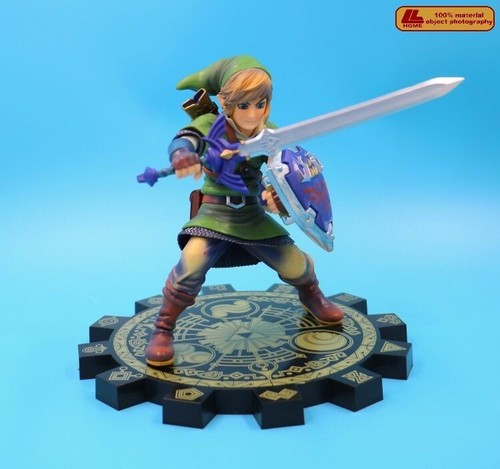 Game The Legend of Zelda: Skyward Sword Link Master Sword Figure Statue ...
