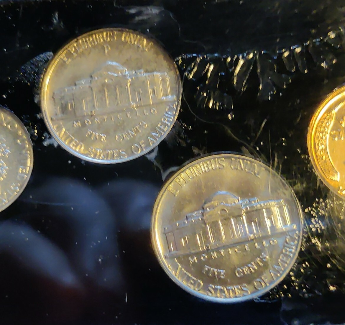 1942 USA UNC Proof Mint Set w/6 Coins & Includes THE Silver Nickel ...