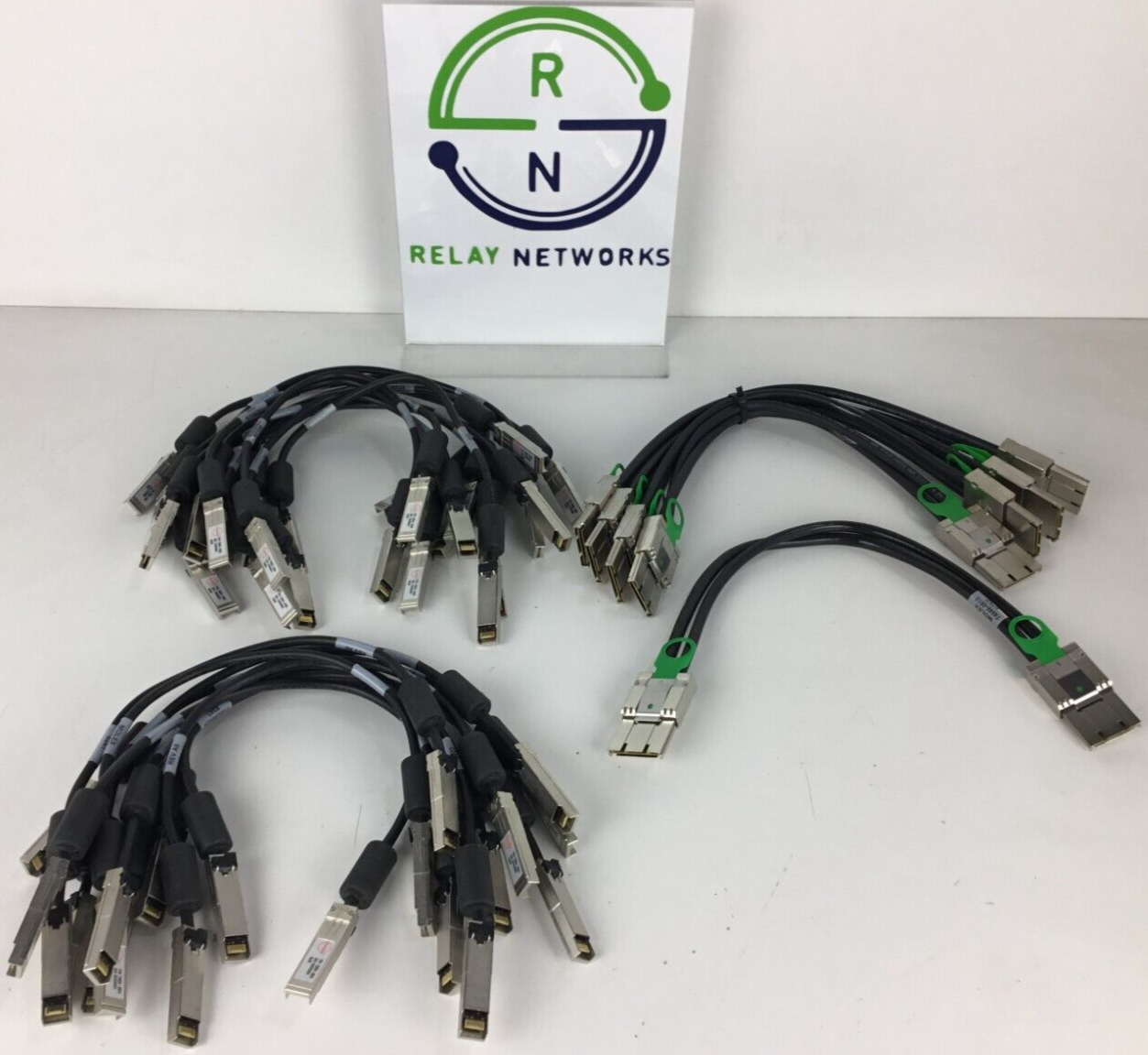 LOT OF 28 Molex Patch Cable's 10x 73929-0024 13x -0036, 4x 74546-0840 ...