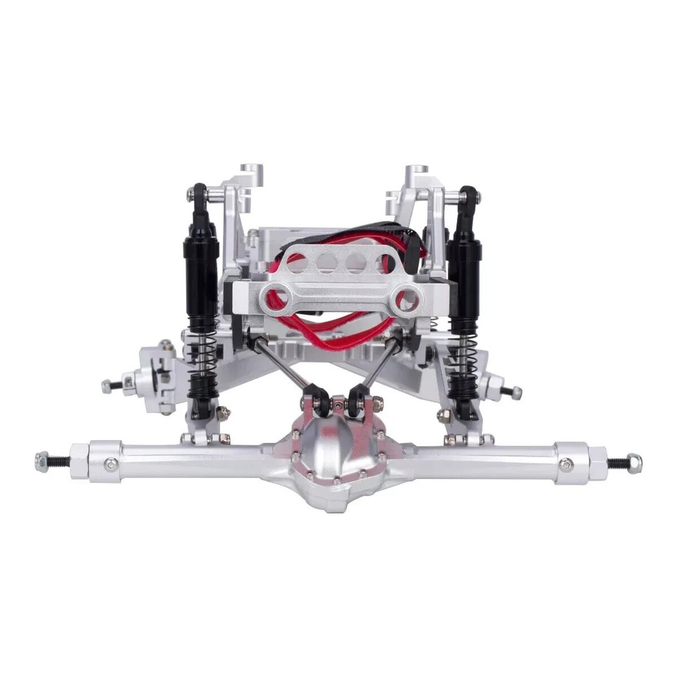 Twin I-Beam 2WD Pre-Runner Chassis Kit For 1/10 SCX10 I II III Pro TRX4 ...