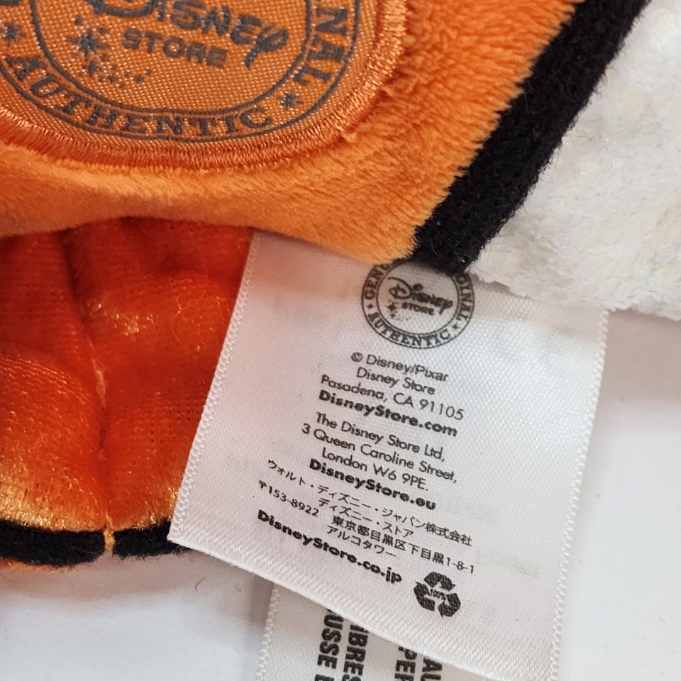 Finding Nemo Plush 18" Large Size Stuffed Animal Disney Store Clown ...