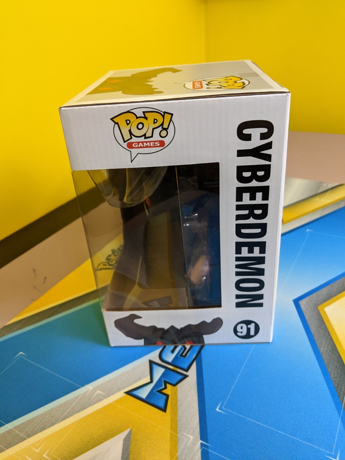 DOOM Cyberdemon 6" Vinyl Super Sized Figure - #91 - Funko Pop Games ...