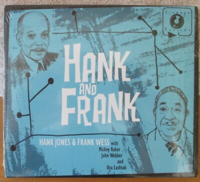 Hank Jones & Frank Weiss Hank & Frank CD Lineage LIN-103 BRAND NEW ...