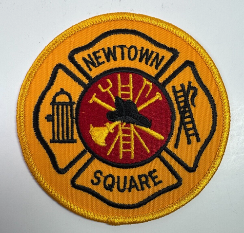 Newtown Square Fire Pennsylvania Delaware County PA Patch W2 | eBay