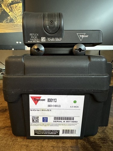 Trijicon RX30 6.5 MOA Green Dot | eBay