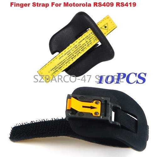 10PCS Ring Finger Strap For Zebra Motorola Symbol RS409 RS419 Scanner ...