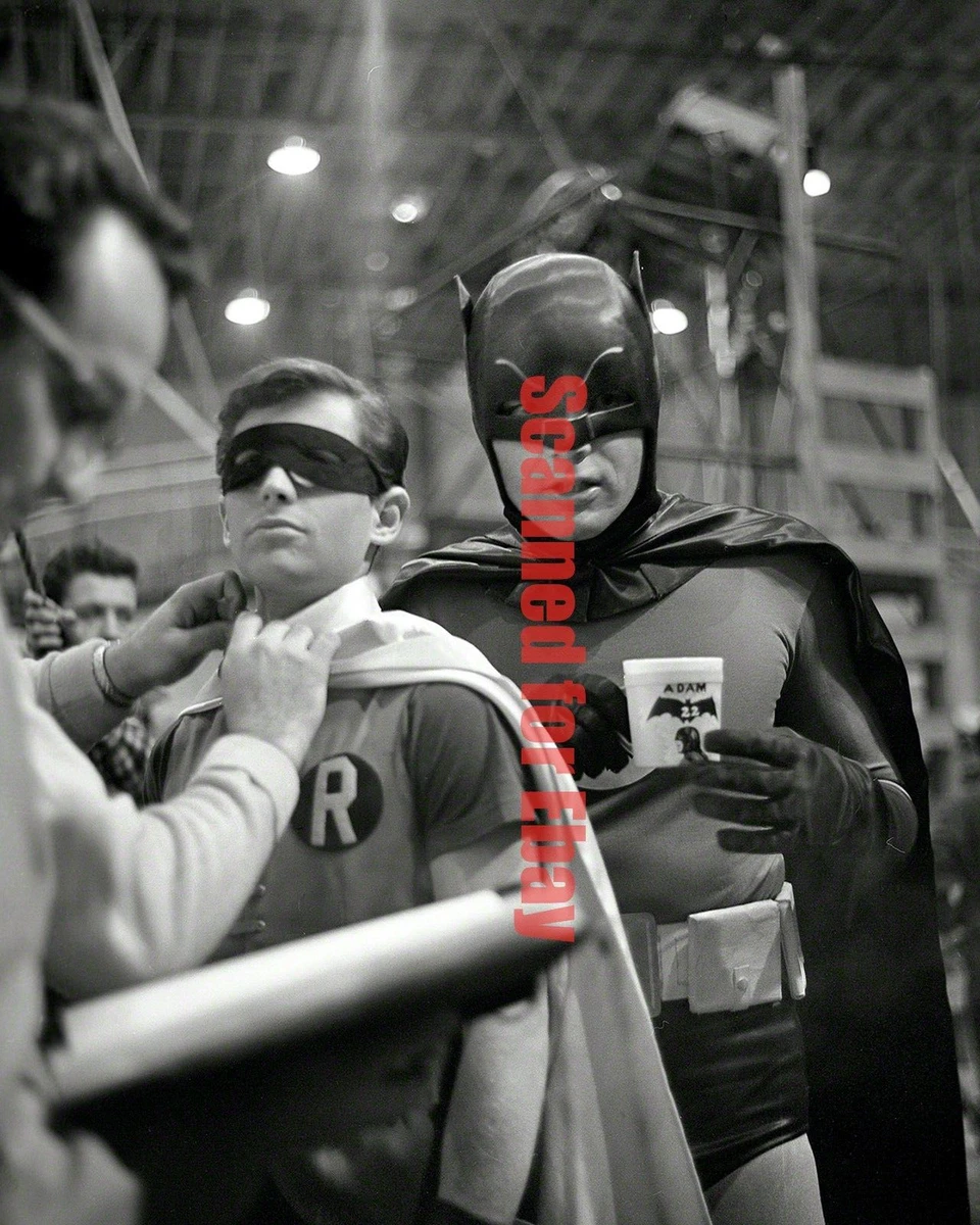 Adam West And Burt Ward