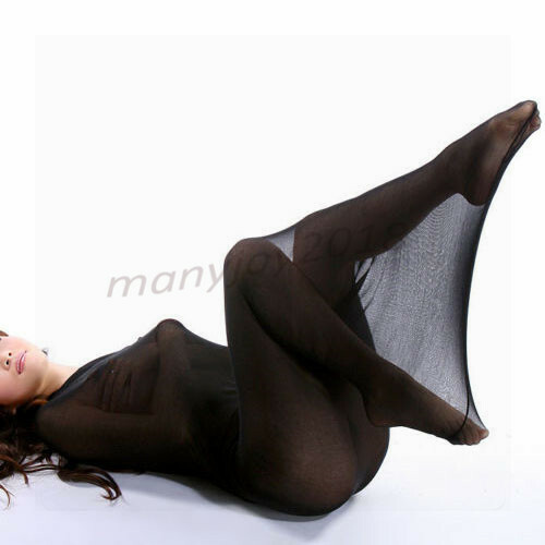 All-In-One Women Sexy Lingerie Full Body Stockings Bodysuit Nightwear ...