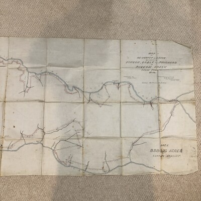 Pre-1900 - Antique Counties Map