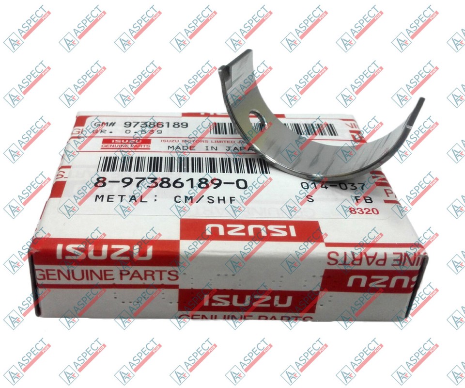 Isuzu Genuine Metal camshaft 4HK1 8973861890 02/802723 02/801825 Set of ...