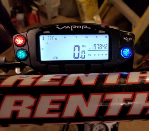 Trail Tech - 752-402 - Vapor Computer Kit, Stealth for sale online | eBay