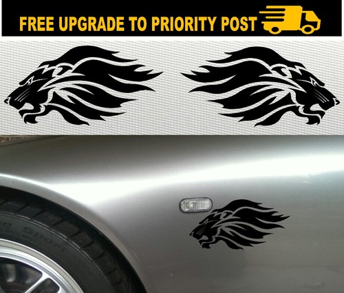 PAIR HOLDEN Stickers Commodore Colorado Rodeo Captiva Decals x2 you get ...