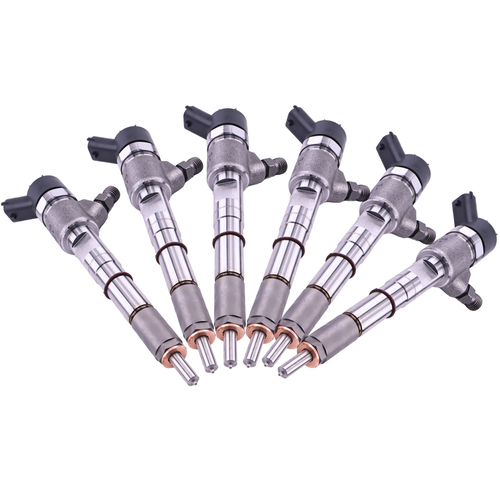 6X Common Rail Fuel Injector for Mahindar 006014872D91 Bosch Engine ...