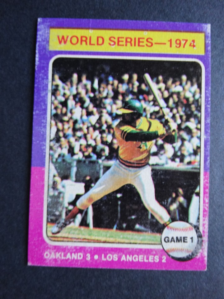 VG 1975 Topps Mini Baseball Cards Complete Your Set U You Pick From ...