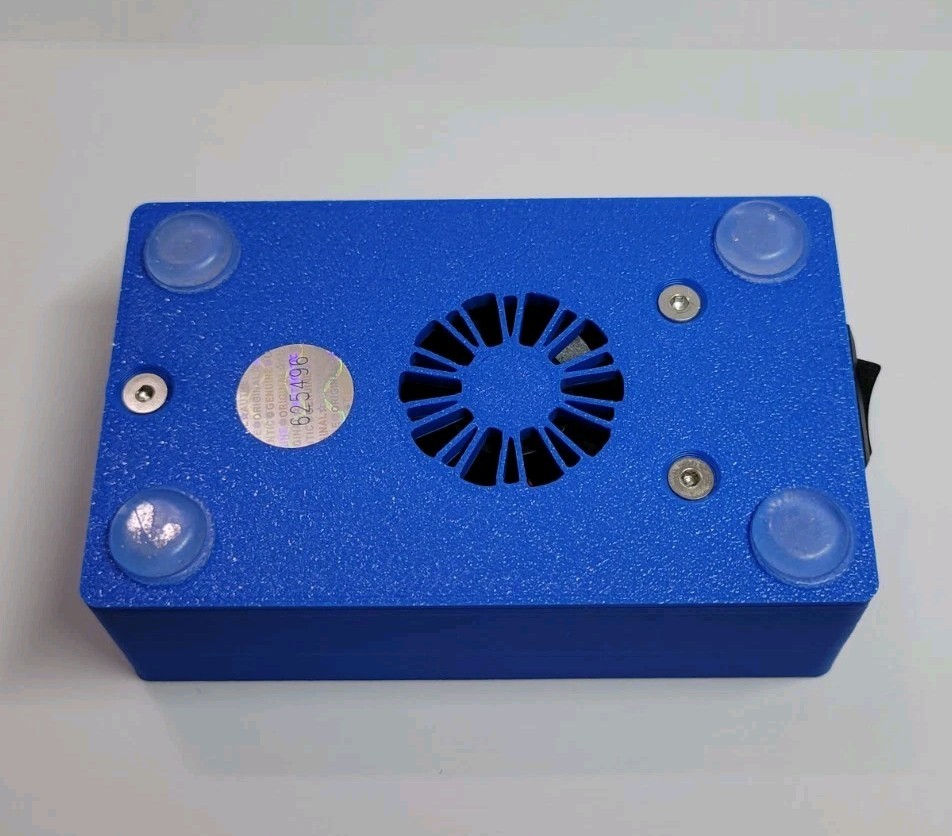 Slot Car Cooler Box BLUE HO slot car Viper V1 bsrt g3 afx tomy mega g ...