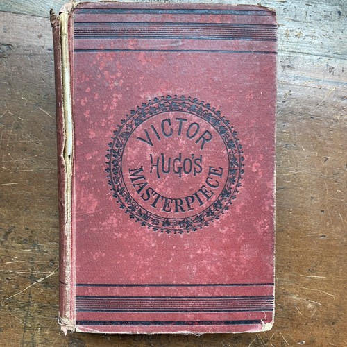 Les Miserables By VICTOR HUGO “Unabridged Edition “ Five Vols. in One ...