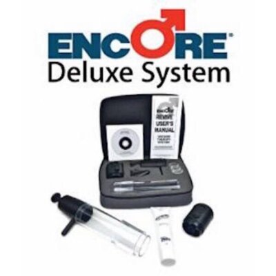 Encore Deluxe Battery and Manual Vacuum Erection Penis Pump (OTC ...