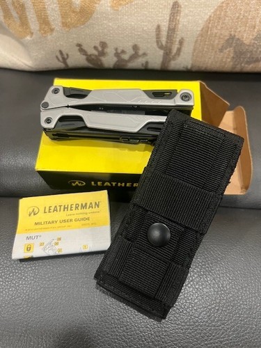 RARE Discontinued Leatherman OHT Silver Multi Tool Knife | eBay