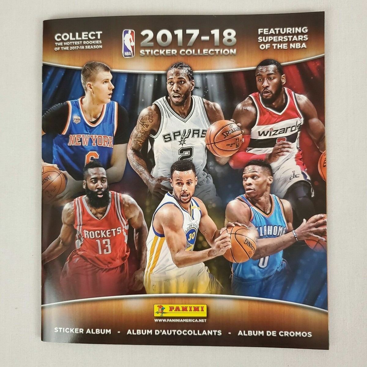 Nba Sticker Book Panini NBA Sticker Collection :: Behance
