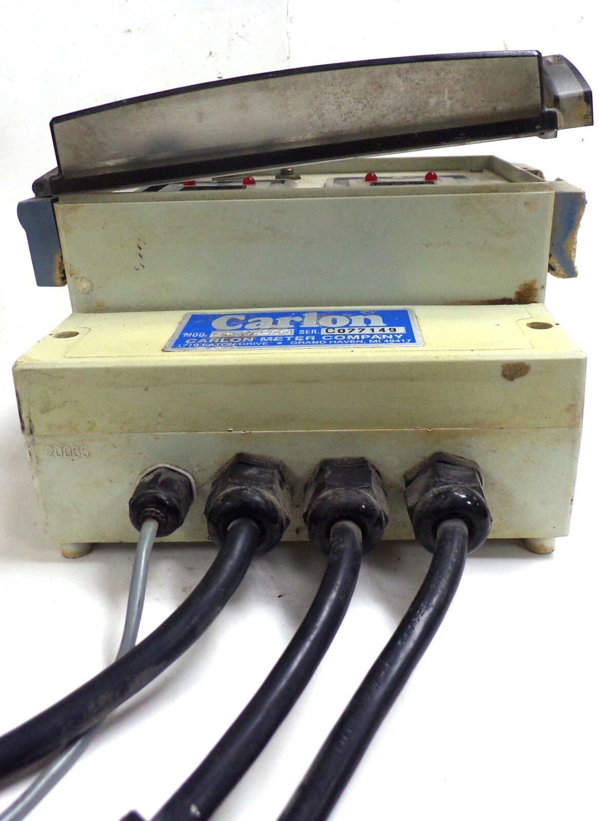 CARLON PUMP & FLOW TIMED METER, FTC-2002SQ, 20065, 7" X 7-1/2" X 5-1/2 ...