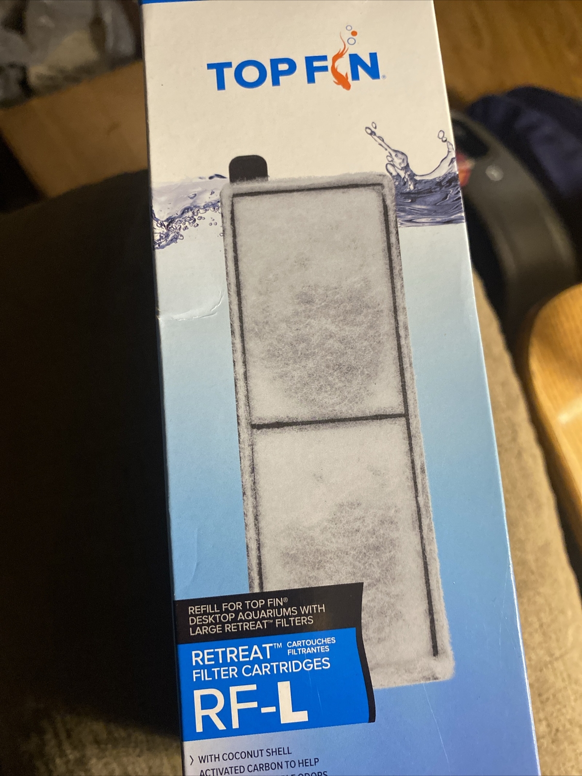 Top Fin Retreat Rf L Filter Cartridges 6 Ct
