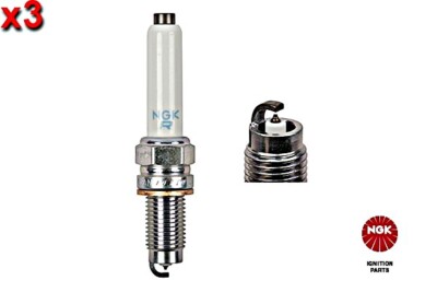 NGK 3x Spark Plug For AUDI A1 SEAT Ateca SKODA Citigo VW Beetle 11-21 ...