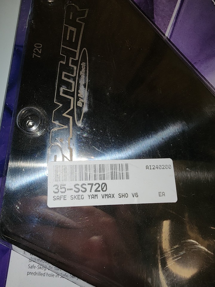 Panther 35-SS720 Safe-Skeg - Yamaha Outboard V Max SHO (200, 225, 250 ...