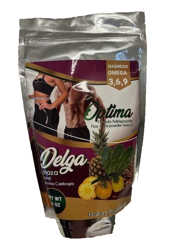 OPTIMA LINAZA ADELGAZANTE 16 OZ WWITH FREE 30 BAGS DETOX TEA | eBay