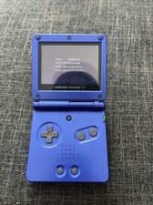Nintendo Game Boy Advance SP Console - Cobalt Blue for sale online | eBay