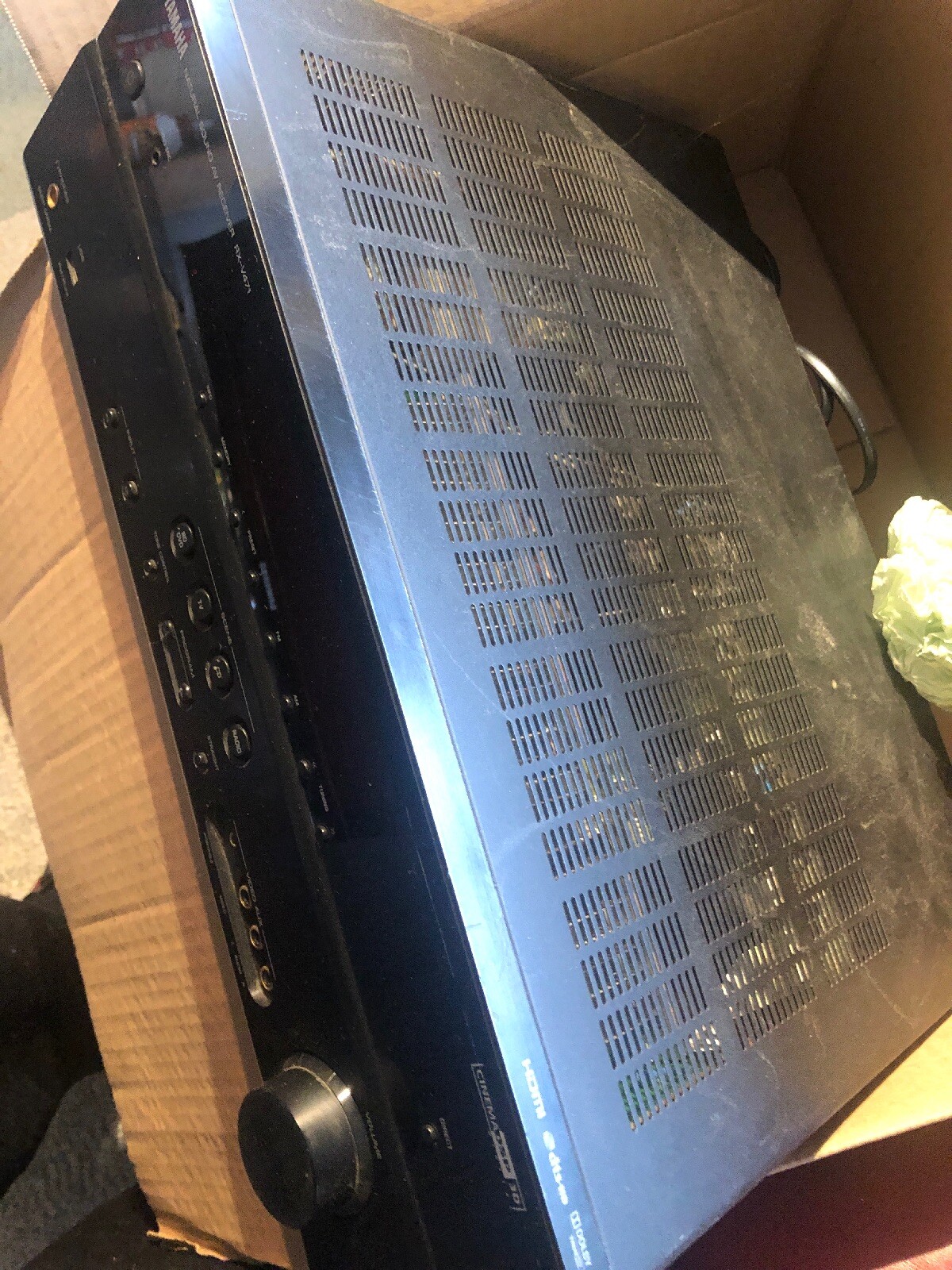 Yamaha RX-V471 Natural Sound AV Receiver - AS-IS | eBay