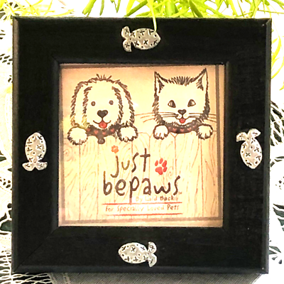 FIGI GRAPHICS - PHOTO FRAME FOR 3.5" X 3.5" PICTURE - JUST BUGS | eBay