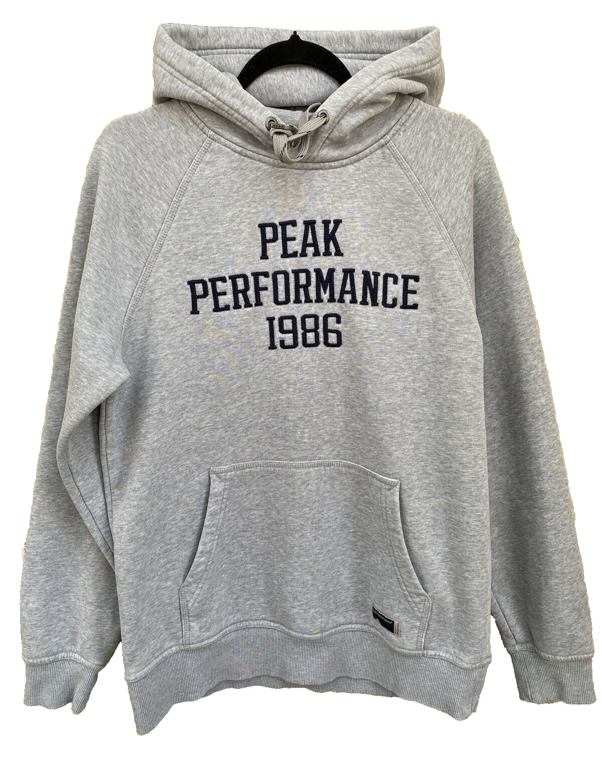 PEAK PERFORMANCE MENS VINTAGE HOODIE SWEATSHIRT LONG … - Gem