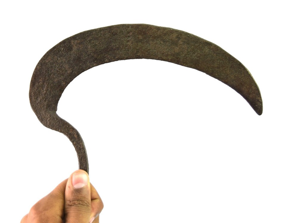 Sickle – Iron Sickle – Vintage Sickle – Indian Sickle – Rustic Sickle ...