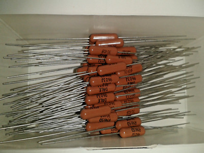 DALE RN65D CMF65 301R %1 NON MAGNETIC LOW NOISE HI END AUDIO RESISTORS ...