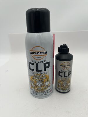 BreakFree Break-Free CLP Cleaner/Lubricant/Preservative 12 oz Aerosol ...