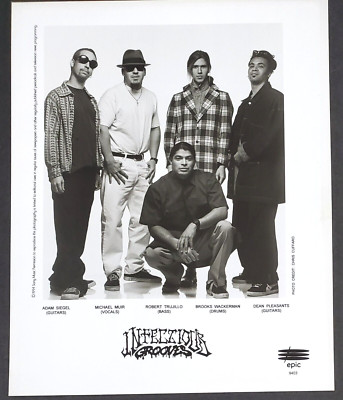 1994 Infectious Grooves Punk Metal Suicidal Tendendies Vintage Band ...