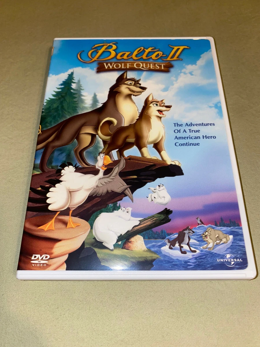 Balto 2 Dvd Ebay