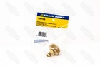 Yellow Jacket 19105 3/4" NPS Cylinder Valve Adapter with 1/4" Male ...