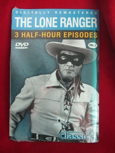 THE LONE RANGER - DVD SEALED.DIGITALLY REMASTERED | eBay