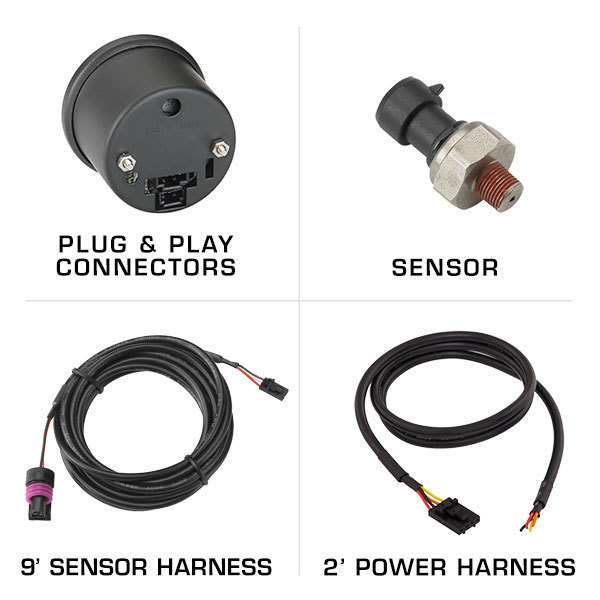 Glowshift Tinted 7 Color Nitrous Pressure Gauge Glow Shift GS-T714 | eBay